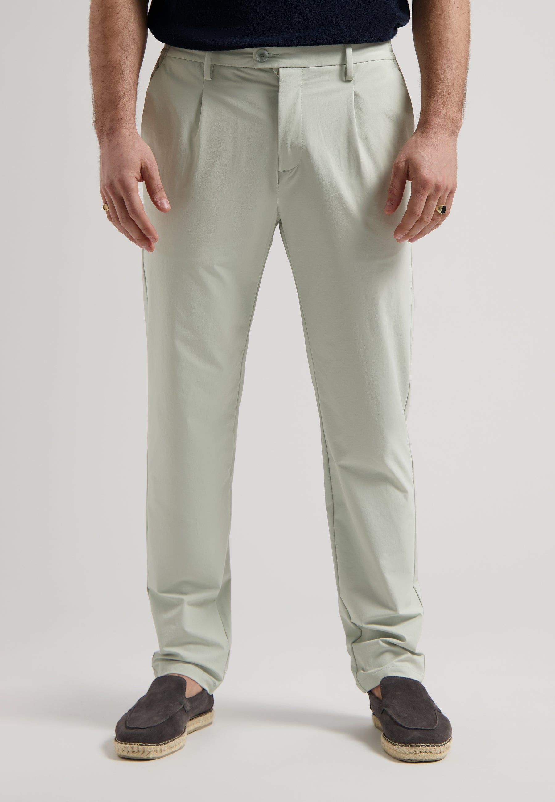Logan Tech Stretch Pant Mineral Grey