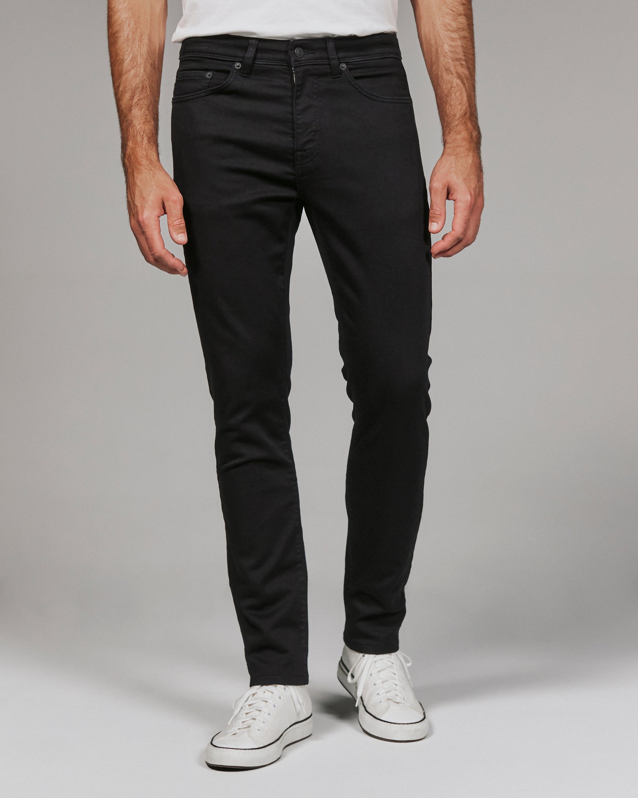 Generation Straight Fit Denim Black