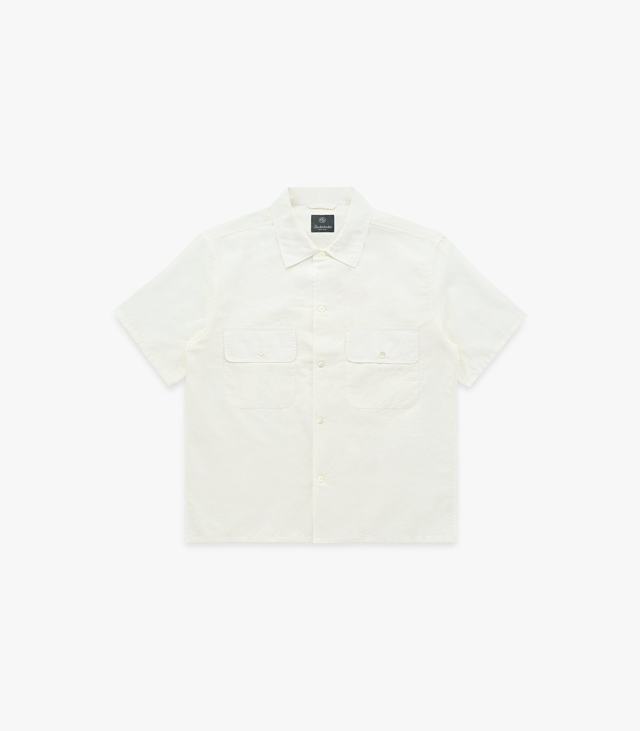 Mar Cotton & Linen Shirt Bone