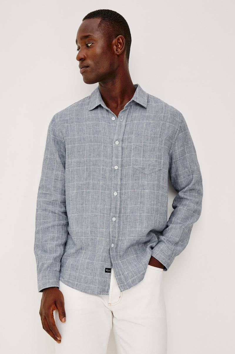 Jaxen Grey · Contemporary Men's Clothing Store