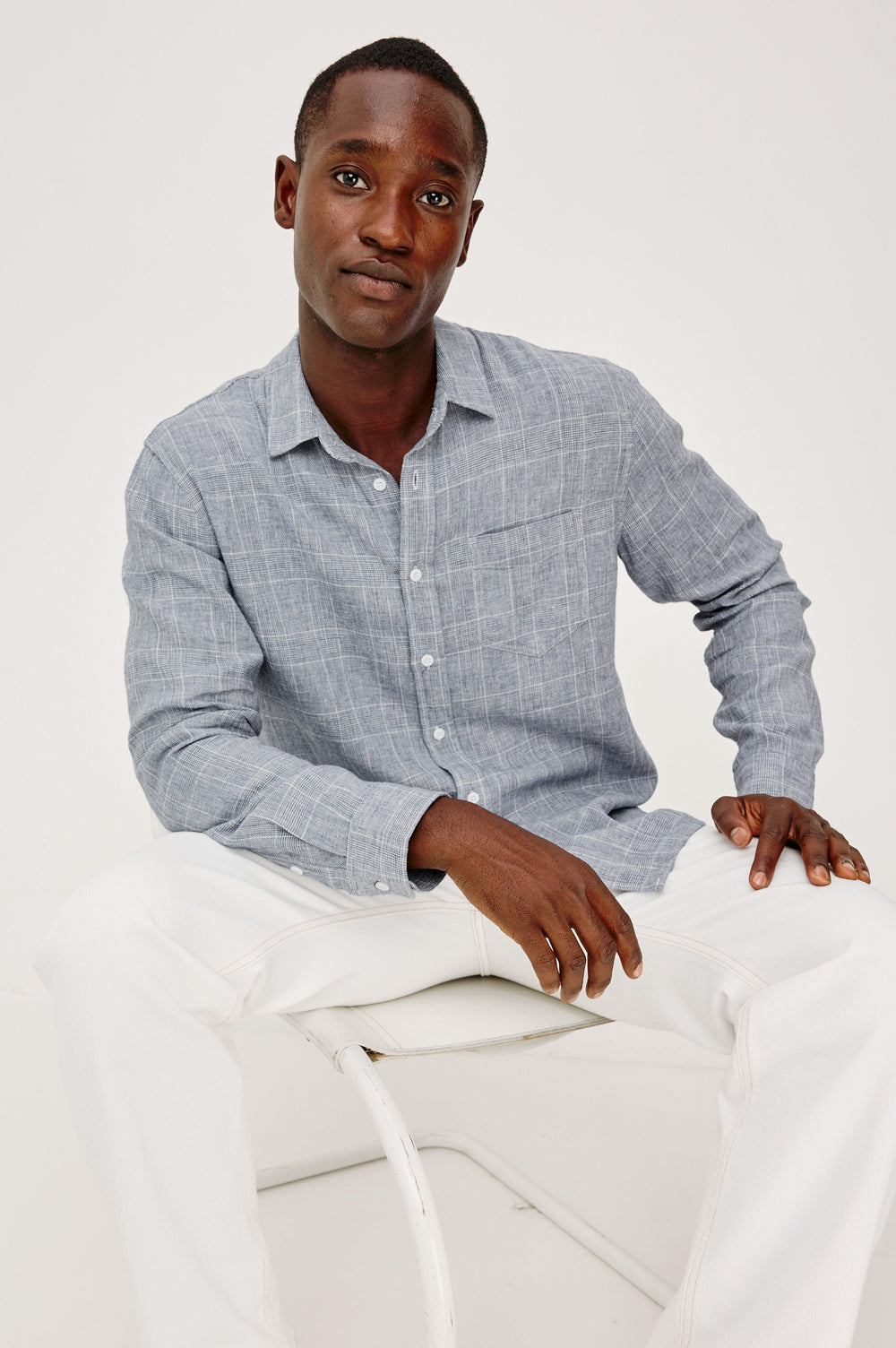 Jaxen Grey · Contemporary Men's Clothing Store