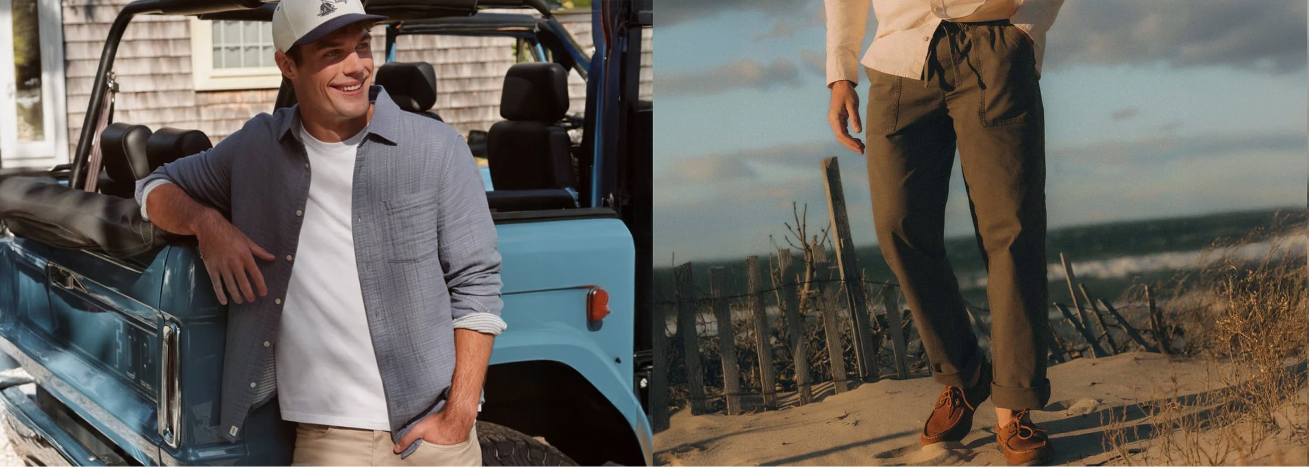 Jaxen Grey · Contemporary Men's Clothing Store