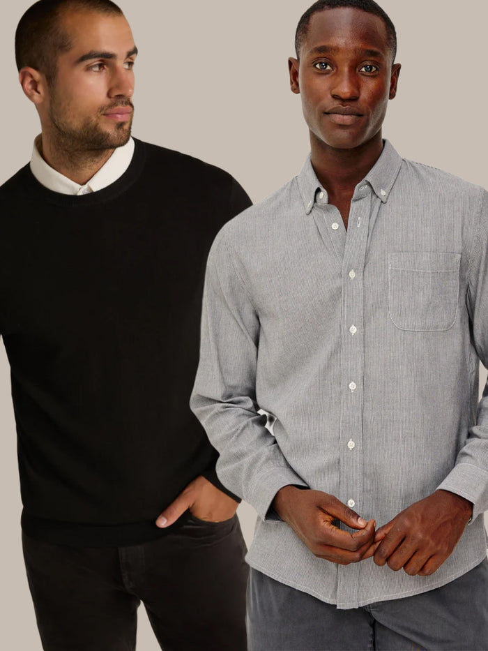 Jaxen Grey · Contemporary Men's Clothing Store