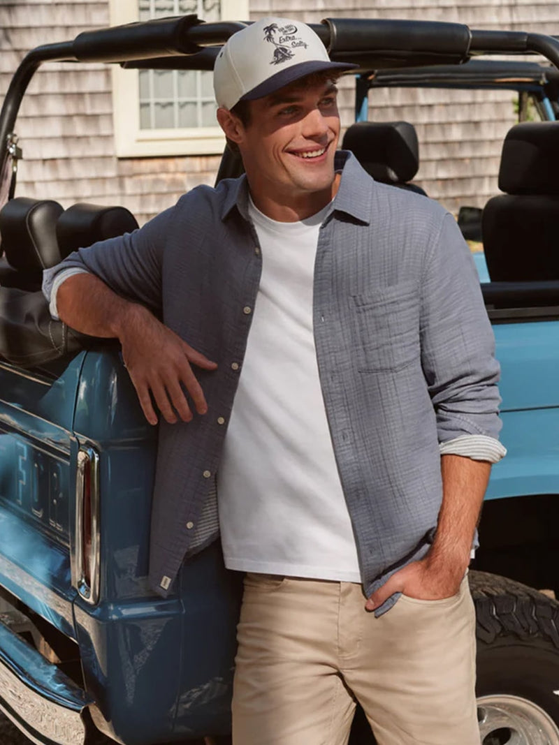 Jaxen Grey · Contemporary Men's Clothing Store