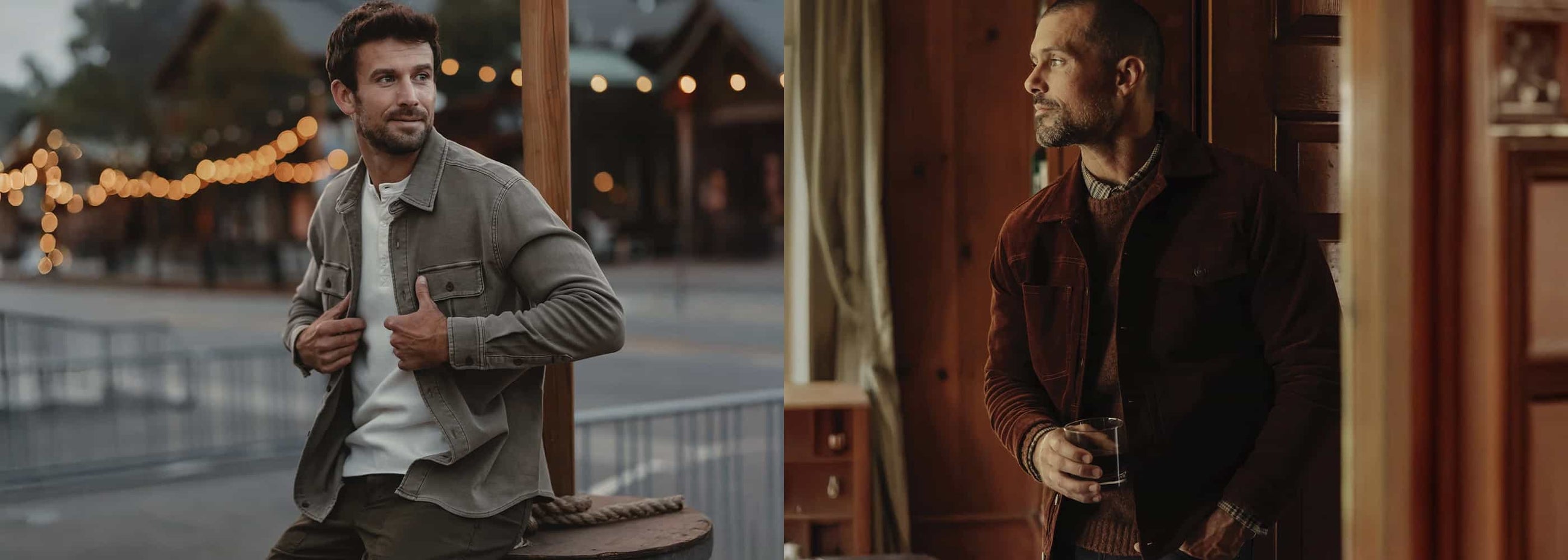 Jaxen Grey · Contemporary Men's Clothing Store