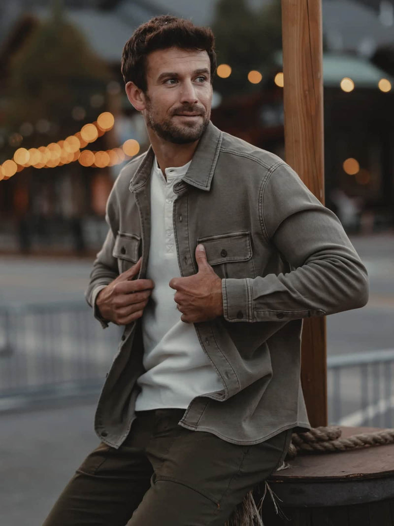 Jaxen Grey · Contemporary Men's Clothing Store